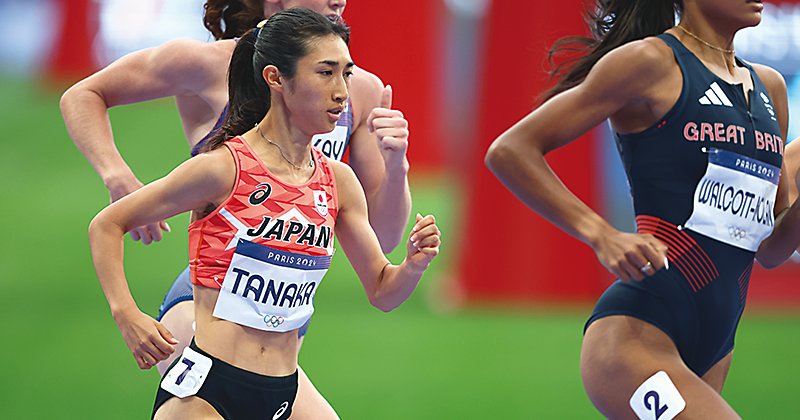 【独占告白】「まったく想定していないシナリオ…」田中希実が語る5000m“予選落ち”の衝撃とパリ五輪“後”の解放感「私が活躍する大会じゃなかった」 | NumberPREMIER - ナンバープレミア
