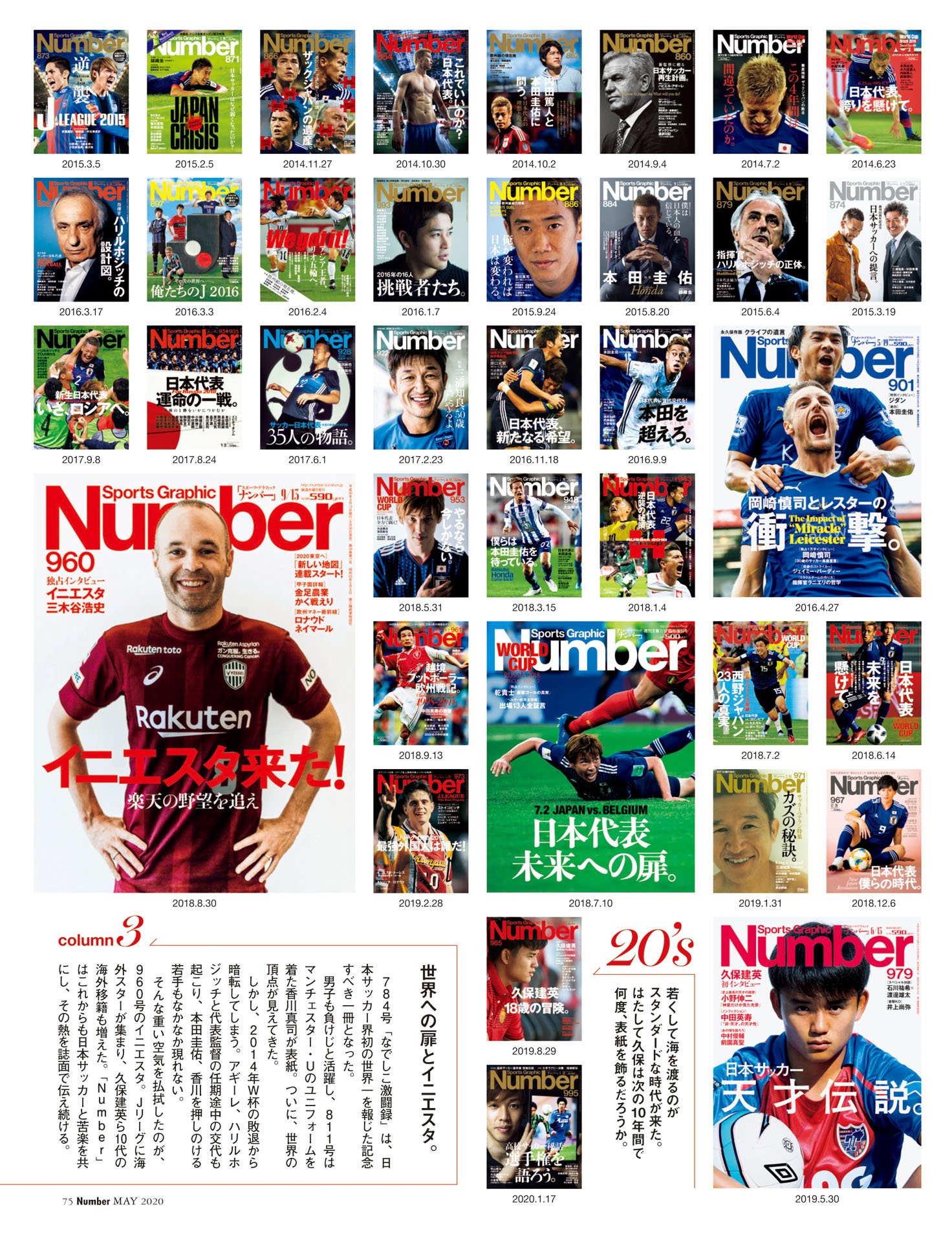 雑誌ビューワー | NumberPREMIER