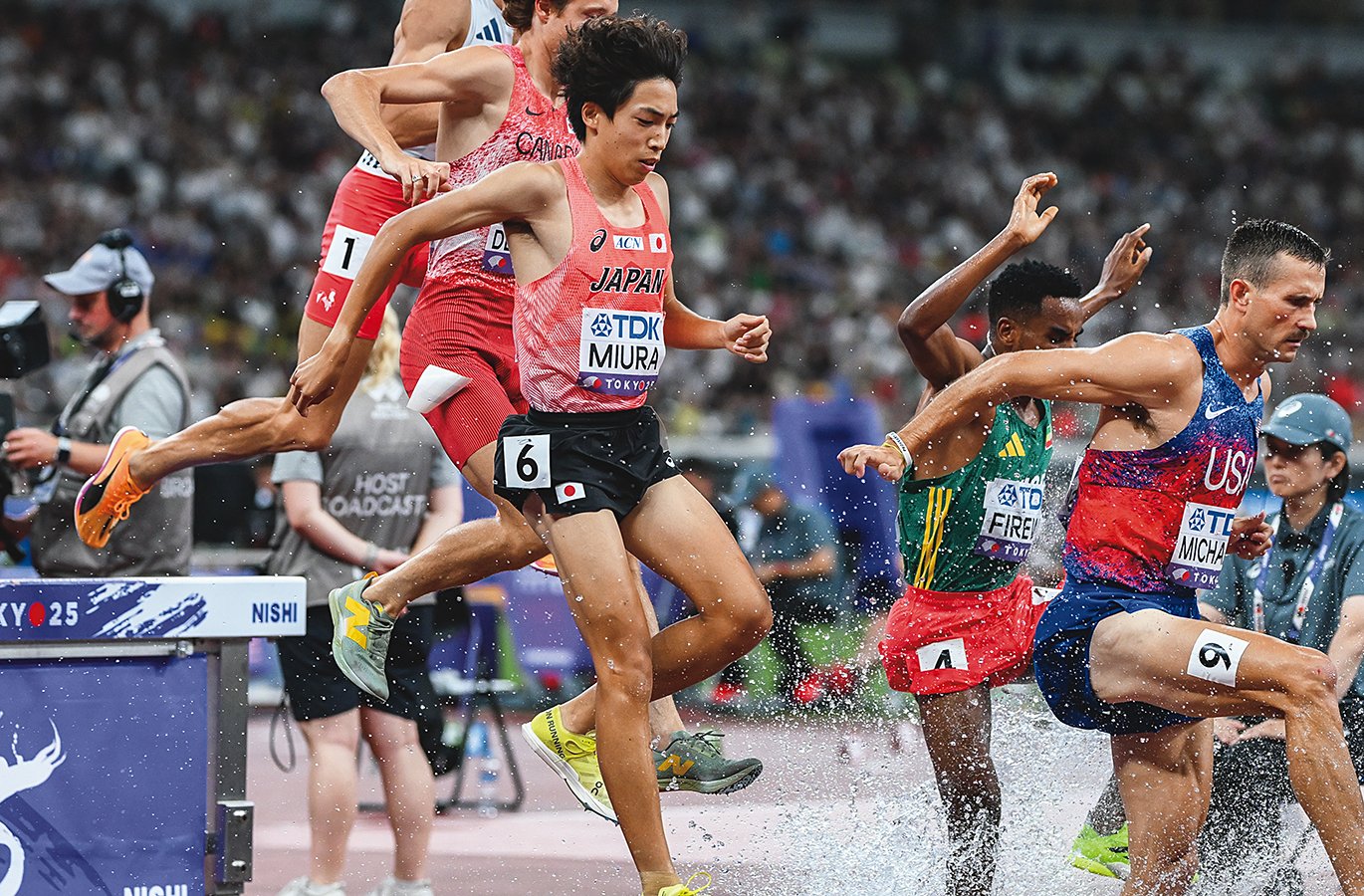 【世界陸上】「今までで一番『刺さったな』と」三浦龍司“接触”で失速8位も体と心に響いた“宝物”とは「金メダルは『見えた』と言っておきたい」《男子3000m障害》 | NumberPREMIER ...