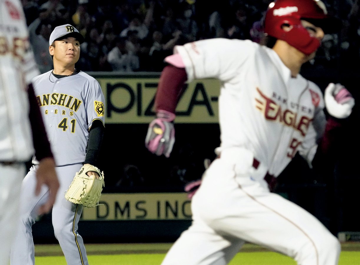 「無理すんなよ」「ちょっとだけいいか？」交流戦7連敗の知られざる舞台裏と窮地を救ったリーダー2人の言動「もう一回、自分たちの野球をしようや」《湯浅、岩崎、坂本、糸原の証言 ...